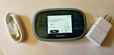 Verizon - Jetpack MiFi 8800L 4G LTE Mobile Hotspot - Gray USB Cable ☑ ...