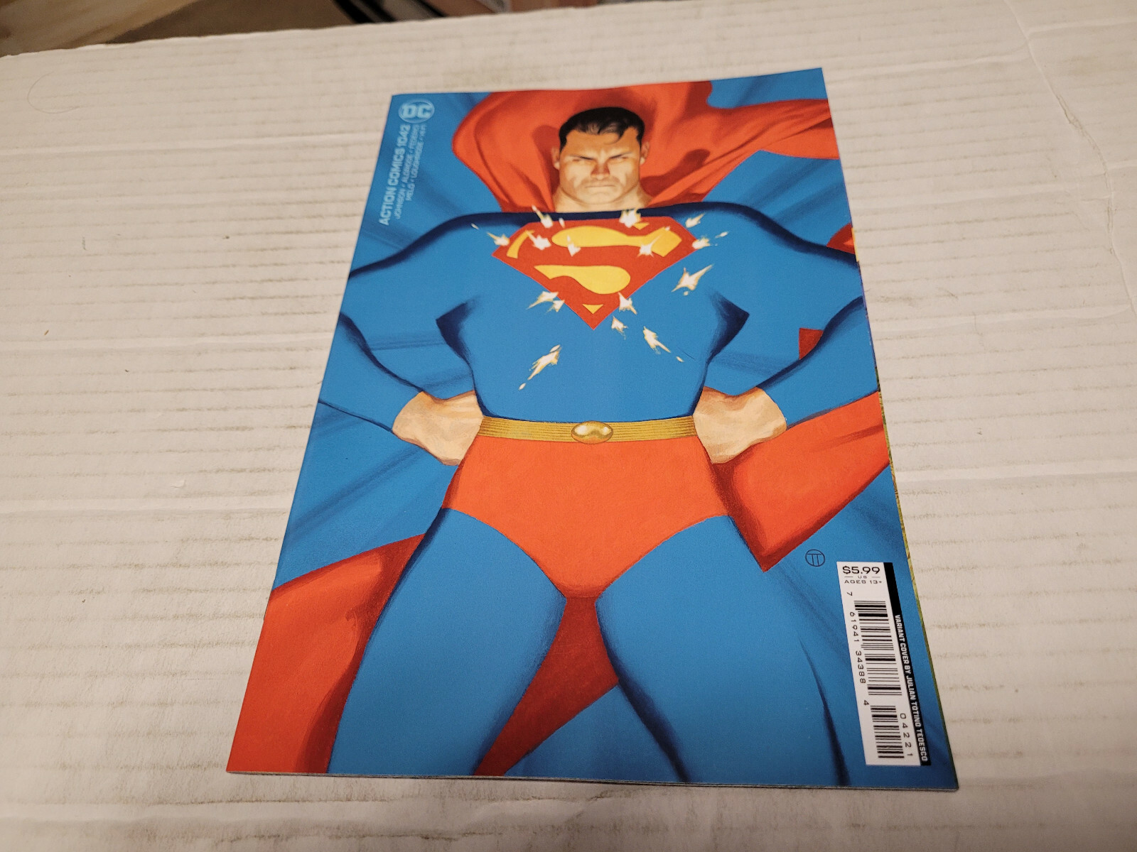 Action Comics # 1042 Cover 2 (2022, DC) 1st Print Card Stock Variant | eBay