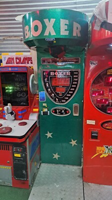 Boxer Punch Bag Arcade Machine | eBay