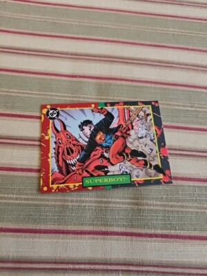 Bloodlines Superboy! Promo Card P4 Card - Skybox 1993 DC Comics | eBay