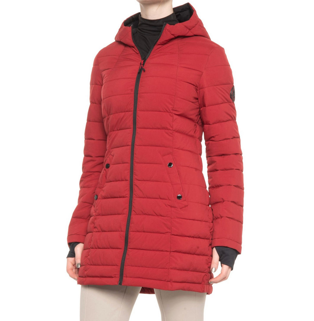HFX Women's Wellon 3/4 Stretch Jacket - Insulated* | eBay