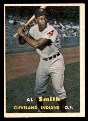 1957 Topps Baseball #145 Al Smith EX *i1 | eBay