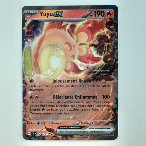 Carte YUYU EX 040/193 Pokémon Évolutions à Paldea Neuve FR (366) | eBay
