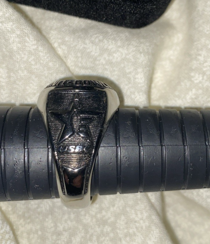 USBC 300 Game United States Bowling Congress Award Ring 2009-2010 Size ...