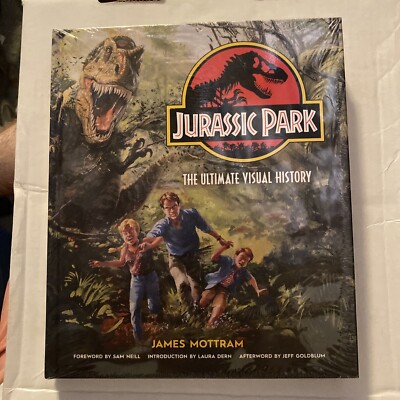 Jurassic Park: the Ultimate Visual History by James Mottram (2021 ...