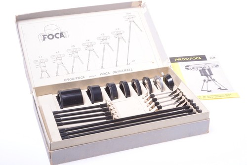 FOCA PROXIFOCA MACRO REPRODUCTION SET FIT UNIVERSEL CAMERA & 50MM ...