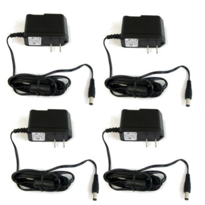 4 Pk Yealink Power Supply Adapter T20P T22P T26P T28P T41P T42G T27P ...