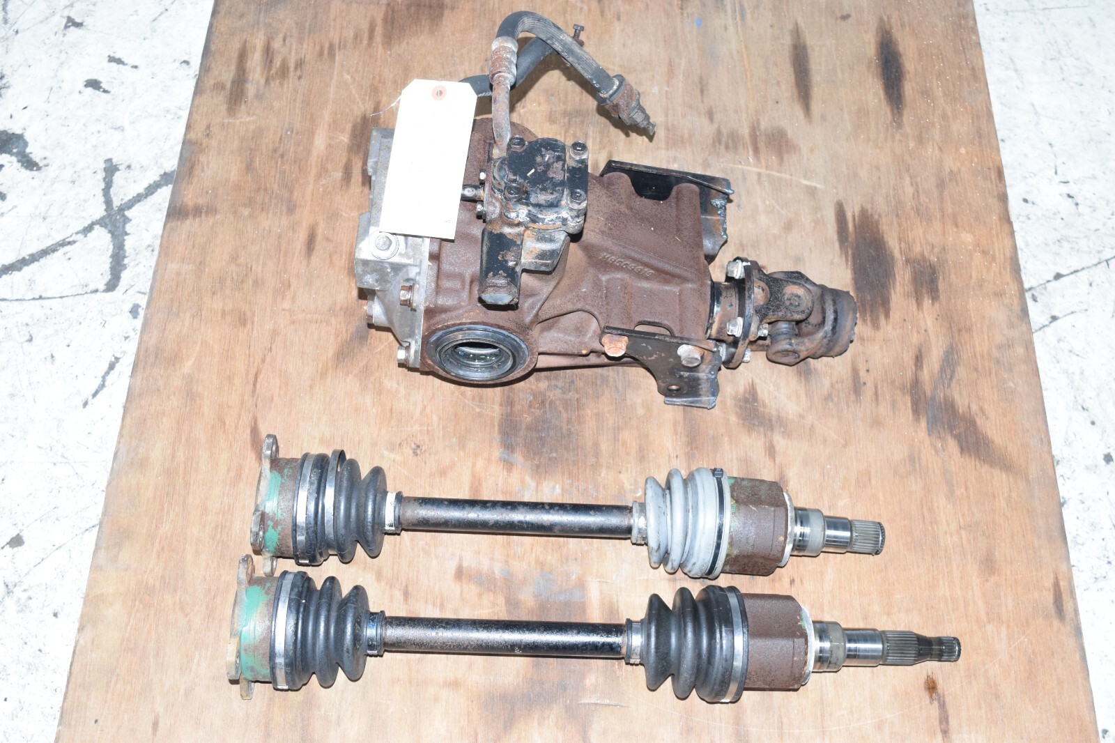 JDM 94-99 Mitsubishi 3000GT VR4 Stealth 6G72 4Wheel Steer Rear ...