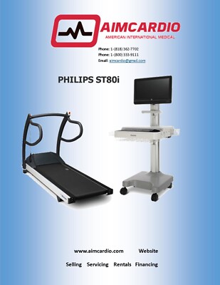 ECG & EKG Systems - Quinton Treadmill