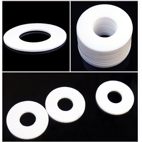 PTFE Flat Washers Sealing Gasket ID 6mm-325mm Shim High Temp / Oil ...