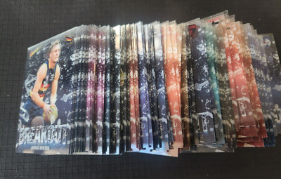 2025 Select Footy Stars Breakout Acetate Inserts Choose your Card ...