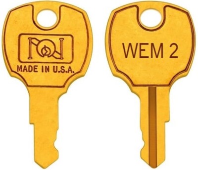 WEM2 key for Cutler Hammer / Eaton electrical panels | 786685466927 | eBay