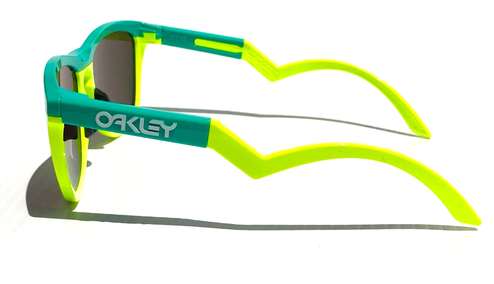 Oakley FROGSKINS HYBRID Celeste & Tennis Ball Yellow PRIZM Ruby ...