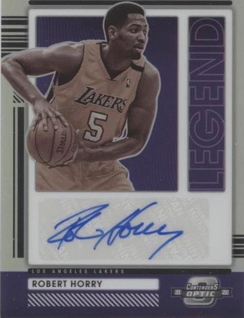 2021-22 Panini Contenders Optic - Legendary Contenders Autographs ...