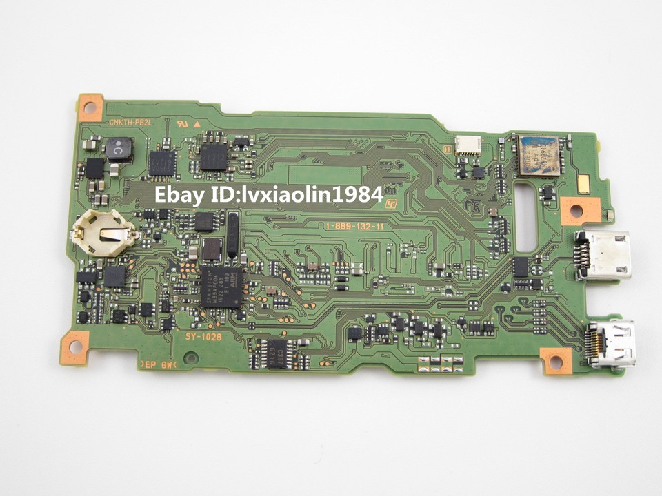 Main Circuit Board Motherboard MCU PCB Assy For Sony Alpha A6000 / ILCE ...
