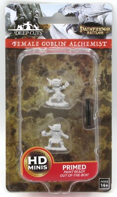 Pathfinder Goblin Alchemist