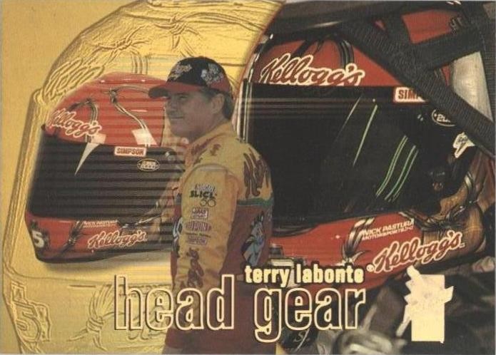 2000 Press Pass VIP - Head Gear Terry Labonte #HG 5 Explosive for sale ...