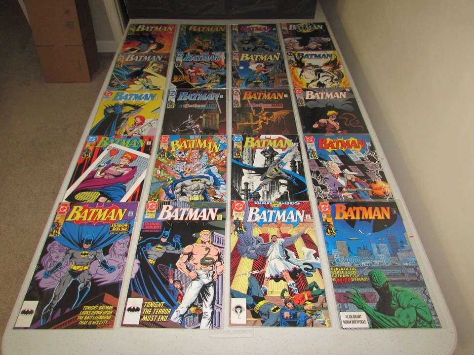 BATMAN #450 - 487 | eBay