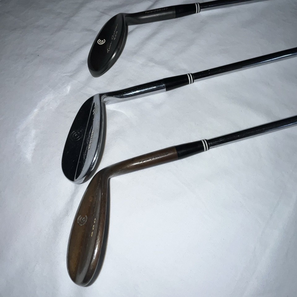CLEVELAND TOUR ACTION WEDGE SET 48, 53, 60 WEDGES True Temper Shafts | eBay