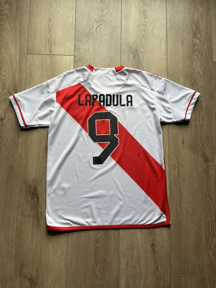 Lapadula #9 Peru Adidas 23-24 Jersey | eBay