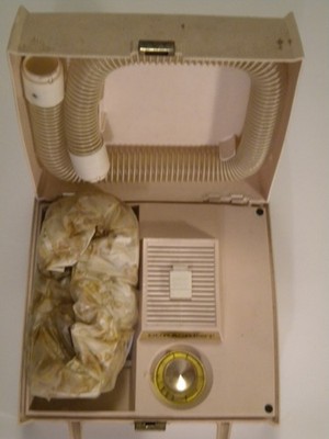 Duracrest D175 Deluxe Portable Hair Dryer Tested & Works VTG Mid ...