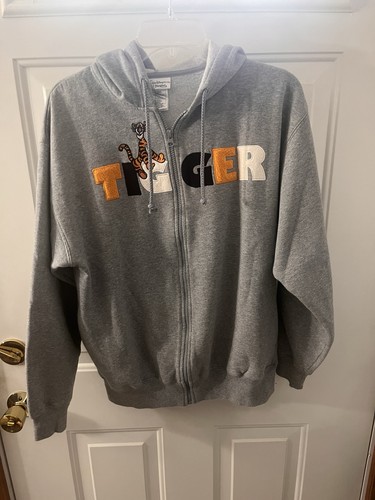 Disney Tigger Jacket Full Zip Front Large | eBay