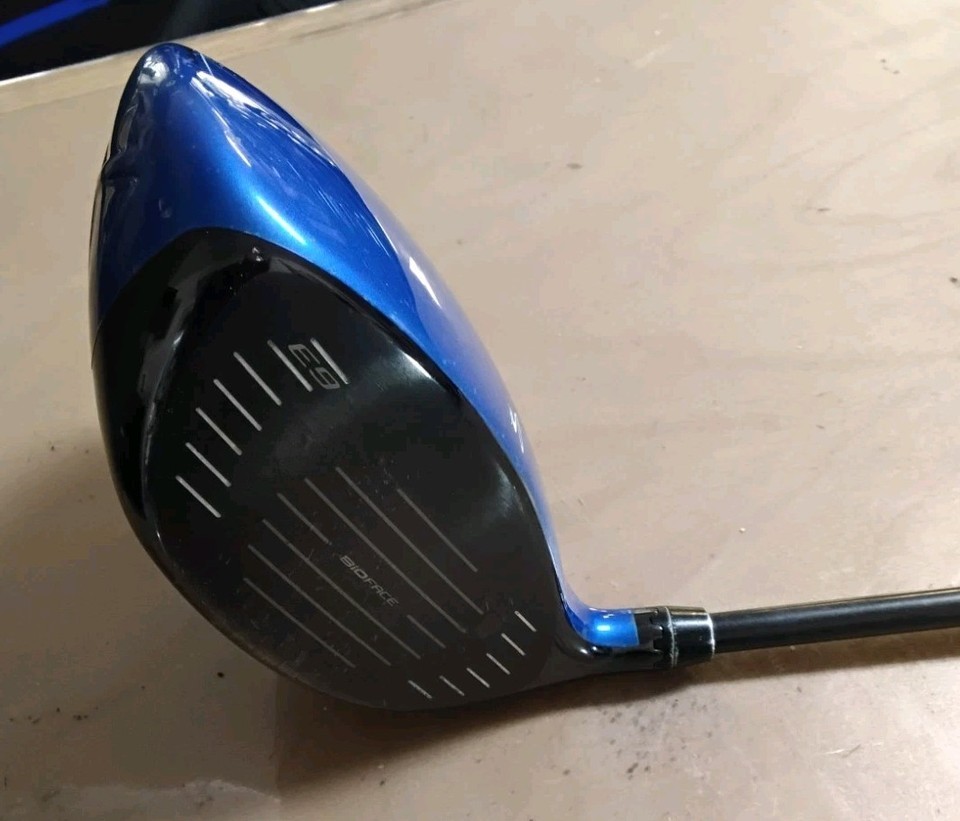 Cobra Bio Cell Blue Driver 9.5* Project X PXv 5.0 62g Stiff Graphite ...