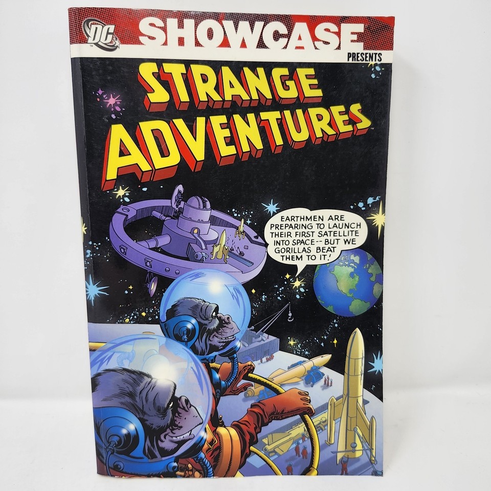DC Showcase Presents Strange Adventures Volume 1 & 2 Lot of 2 | eBay