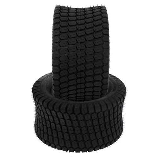 Two 26x12.00-12 26x12-12 26x12x12 Lawn Mower Garden Turf Tires 4 Ply ...