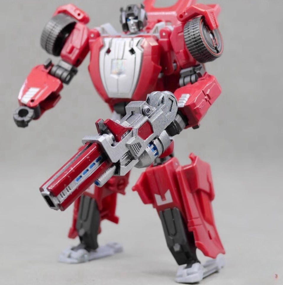 3D DIY Weapon Upgrade Kit For WFC Sideswipe Megatank Star cream FOC BEE ...