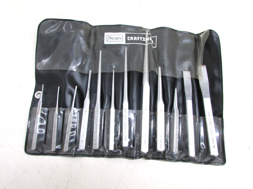 VTG CRAFTSMAN TOOLS PUNCH & CHISEL TOOL SET, 43034, USA | eBay