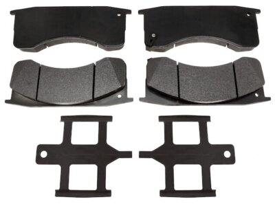 For 2004-2018 Blue Bird Vision School Bus Brake Pad Set Raybestos ...