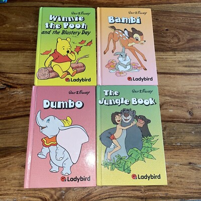 Ladybird: Disney - Hardback Book Bundle x3 1st Editions (1985) Ex Cond | eBay UK