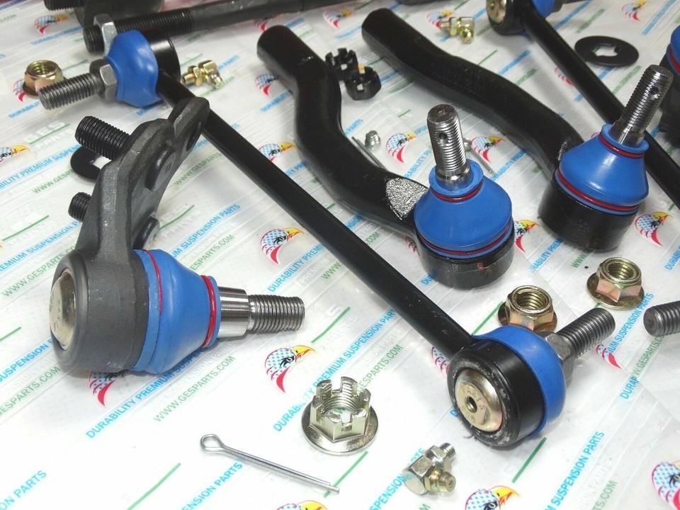 10 Front Suspension Steering For 2007-2011 Toyota Camry EV800085 ...