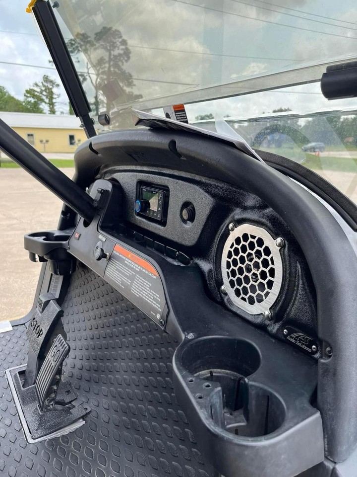 ParTunes loaded Club Car audio dash | eBay