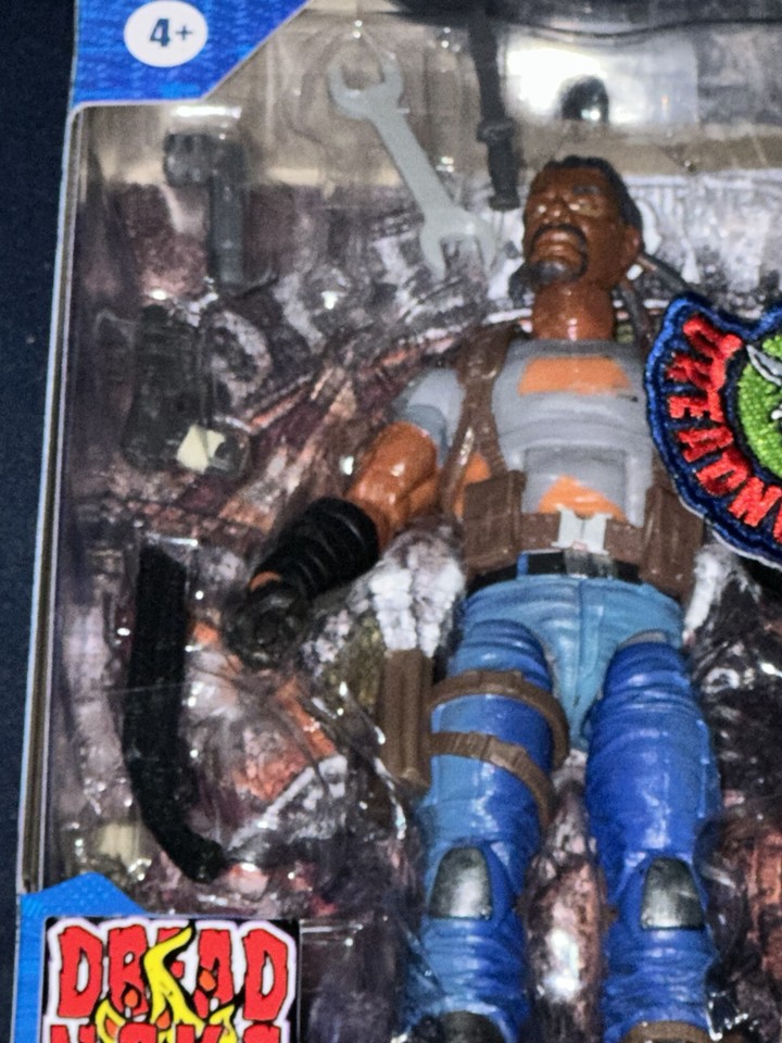 GI JOE CLASSIFIED DREADNOK BURNOUT SO-CAL JOE SHOW EXCLUSIVE BUNDLE ...