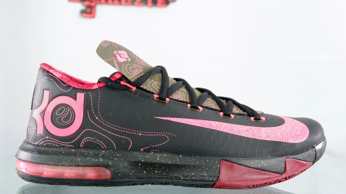 Kd 7 Pink And Black