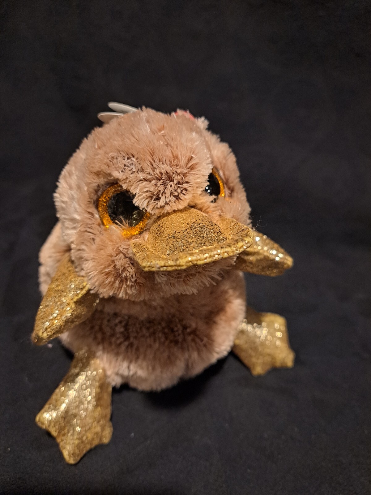 TY Beanie Boos PERRY the Platypus 7” Plush Toy Tan MWMT Stuffed Animal ...