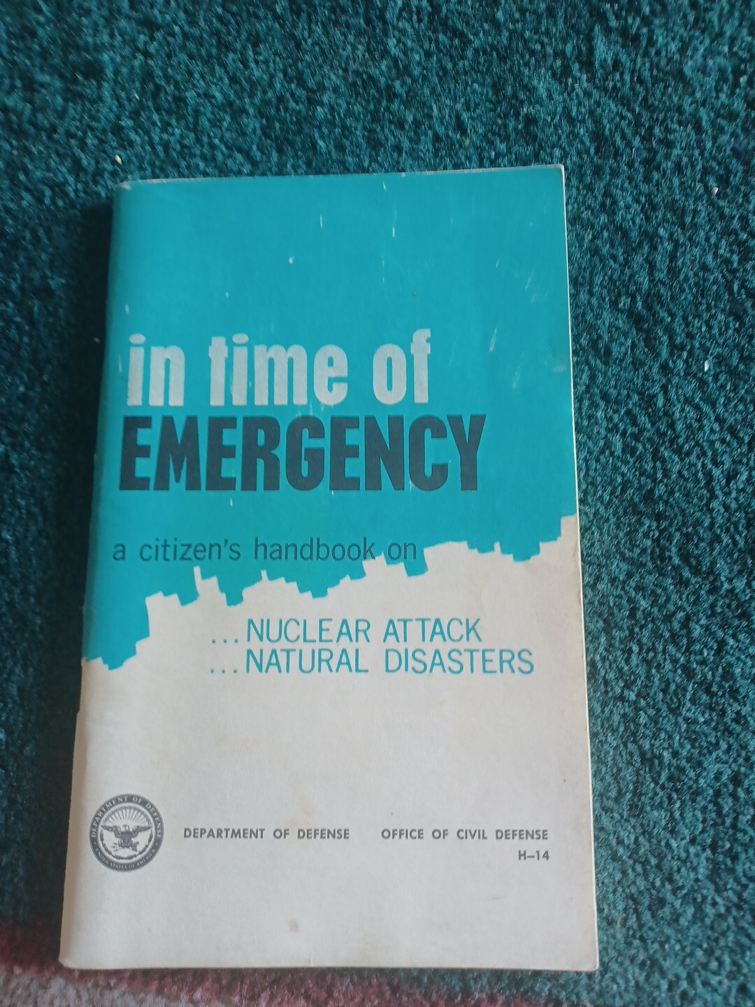 In Time of Emergency A Citizen's Handbook on Nuclear Attack Natural ...