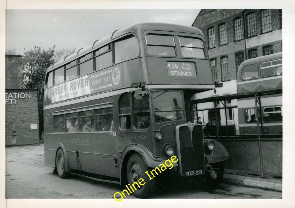 Staines Transport Route 458: Staines To Kingston Lawrence Living