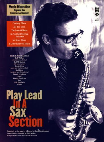 Play Lead in a Sax Section by Hal Leonard Corp. Staff (2006, Compact ...