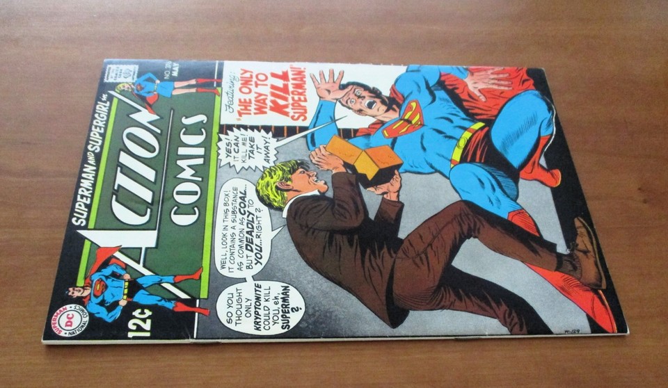 Action Comics# 376 High Grade Silver Age | eBay