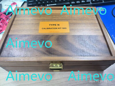 calibration kit box For Agilent/KEYSIGHT R&S 85033E, 85032F 85058E ...