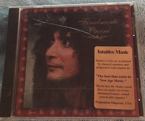 FRANCO PACINI - Finalmente - CD - New - Factory Sealed 707237377720| eBay