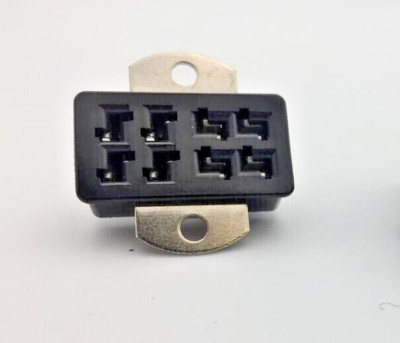 hygain ham IV 4 cde telex rotator control box 8 pin socket panel ...