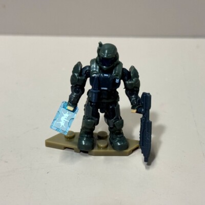 Mega Bloks Halo Universe Construx ODST Buck Figures From Wombat ...