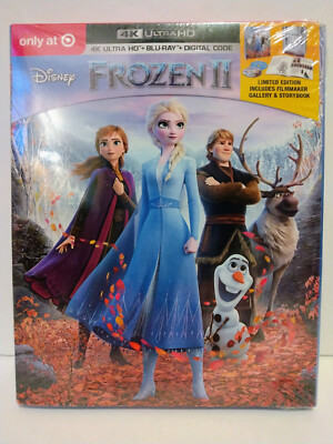 Frozen II (4K/UHD/Digital Code) Target Exclusive! New! | eBay