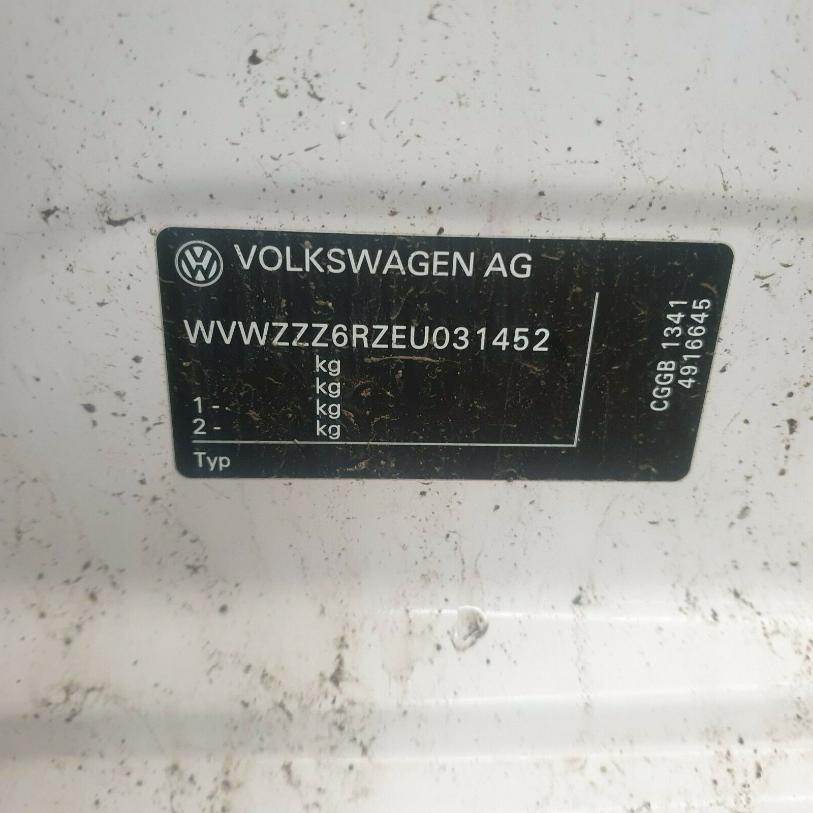 VOLKSWAGEN POLO HEATER CORE 6R , 1.4L AUTO PETROL , 05/10-07/14 ...
