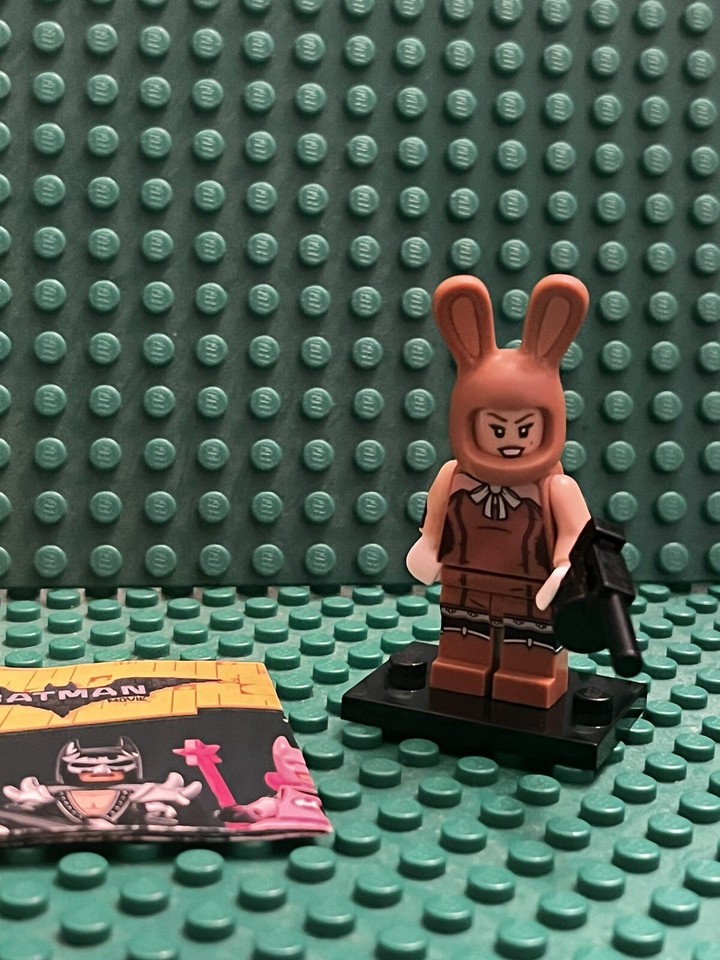 Lego Batman Movie Series March Harriet Bunny MINIFIGURES 71017 | eBay