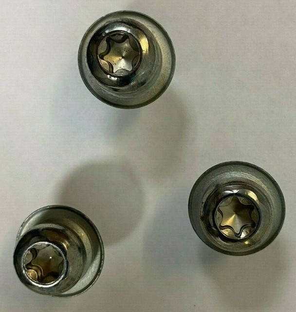 Genuine VW AUDI Seat SKODA WHT000729A Hex Socket Bolt Screw Self ...